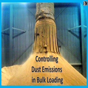 Controlling dust emissions in bulk loading | PPTX