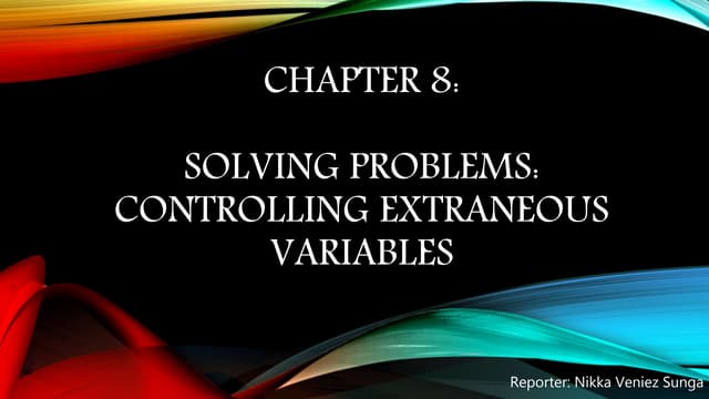 Extraneous Variable and Confounding Variable.pptx