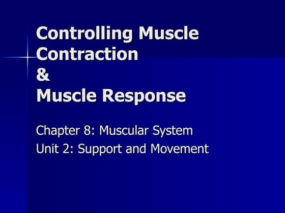 MUSCLE CONTRACTION.ppt