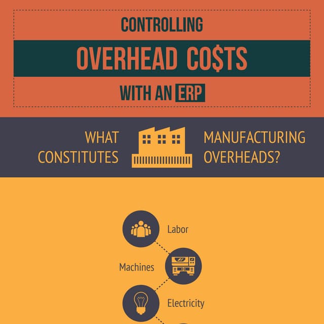 Controlling Overhead Costs with an ERP | PDF