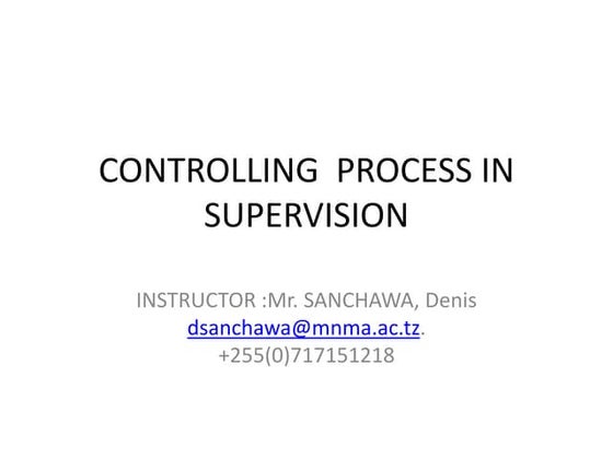 Administration Vs. Management | PPT