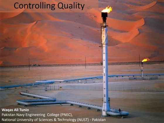 Quality control in construction | PPT