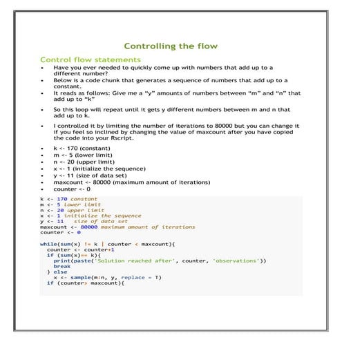 Understanding control-flow | PDF