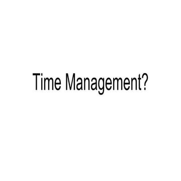 Controlling time: Time & Task management by Eden Shochat | PPTX | Email ...