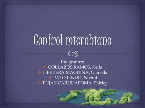 7 Control De Microorganismos | PDF