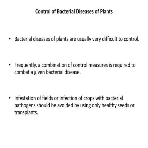 Control of Bacterial Diseases of Plants.pptx