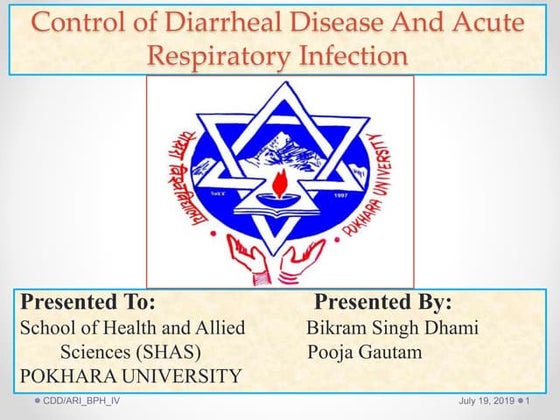 National Acute Respiratory Infection Programme | PPT
