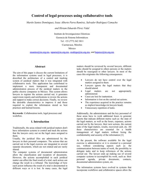 paralegal service provider | PDF