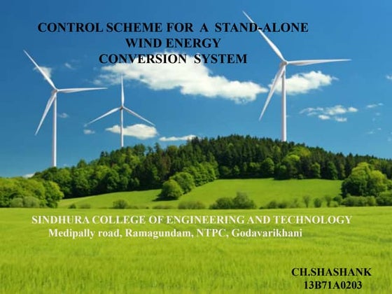 Bladeless wind turbine : working and advantages and disadvantages | PPT