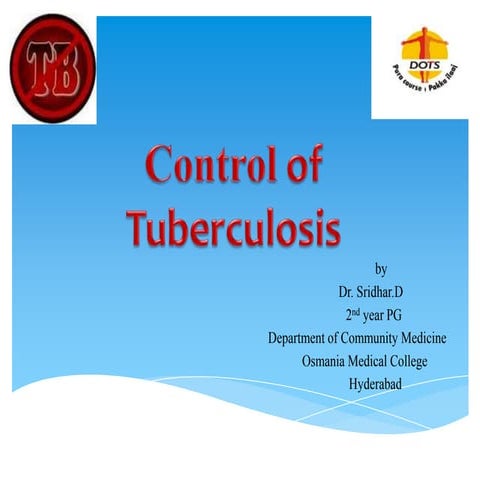 Control of tb | PPTX
