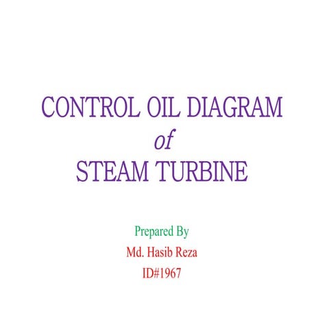 Control oil mechanism | PPSX