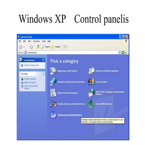 Control Panelis | PPT