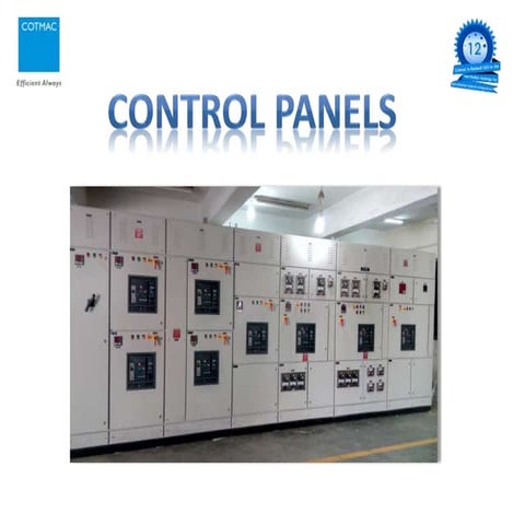 Cotmac Electronics Control panels | PPTX