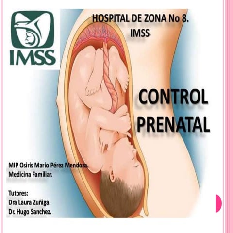 Control prenatal | PPTX