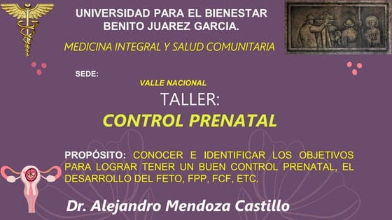 Control Prenatal.pptx................................ | PPTX ...