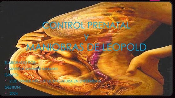 Control Prenatal.pptx................................ | PPTX ...