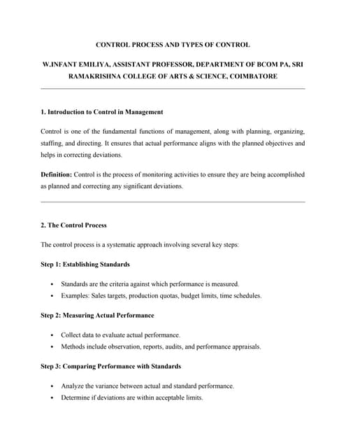 types of controlling in a management system.pptx