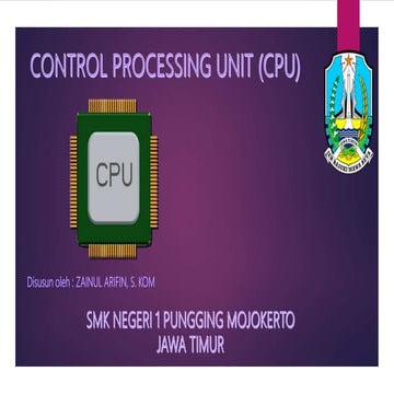 Control processing unit (cpu) | PPSX
