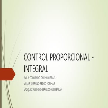 CONTROL PROPORCIONAL -INTEGRAL.pptx