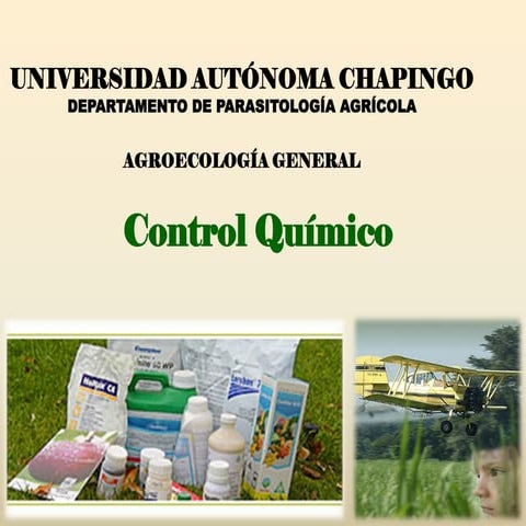 Control quimico,, | PDF