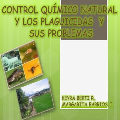 Control químico | PPTX