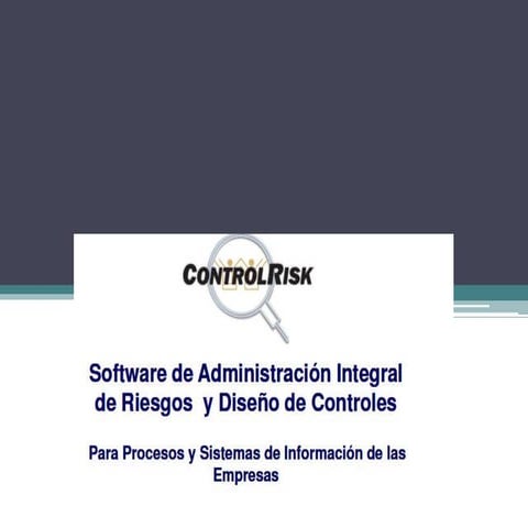 Control risk | PPTX