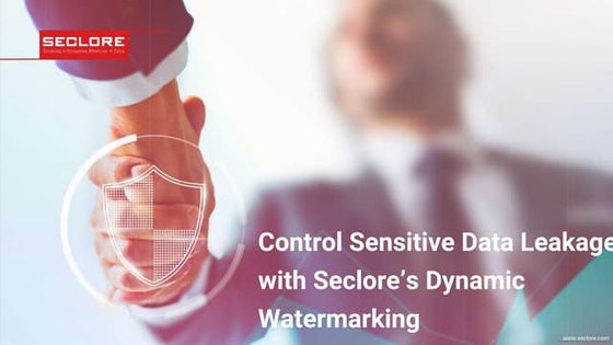 Seclore Internal Document Security Control with DRM | PPTX | Business | Business and Finance