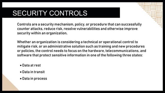 CS 8-5_Audit and Control of Continuous Monitoring Programs and ...