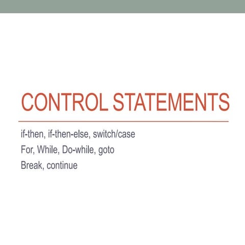 controlStatements.pptx