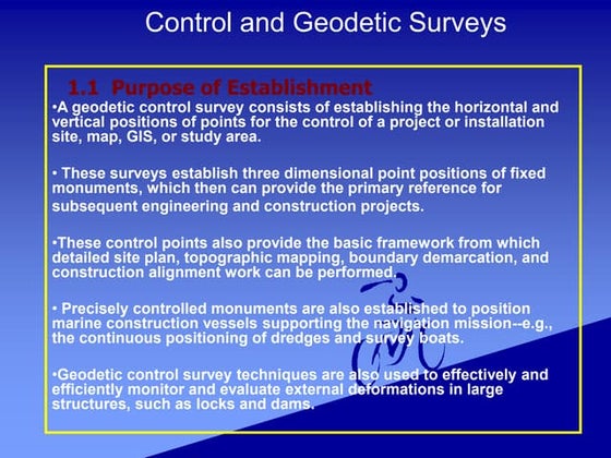 12.1. Horizontal and vertical control (1).pptx | Civil Engineering ...