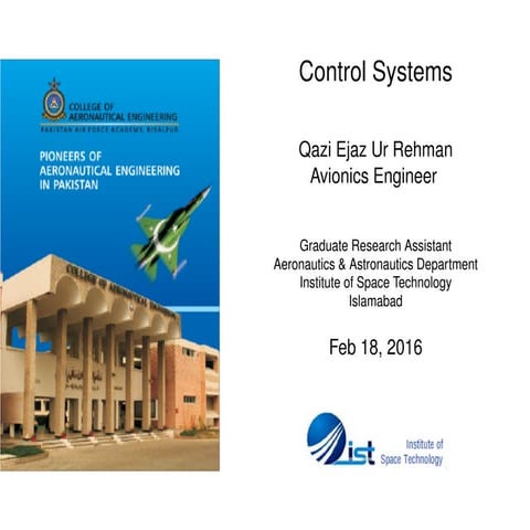 Classical and Modern Controls v2 | PDF