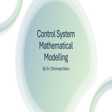 Control System mathematical Model Module 3.pdf