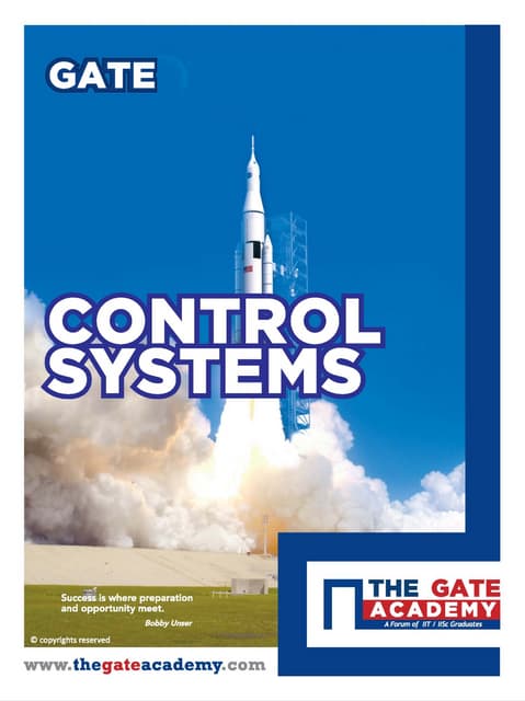 Control systems formula book | PDF