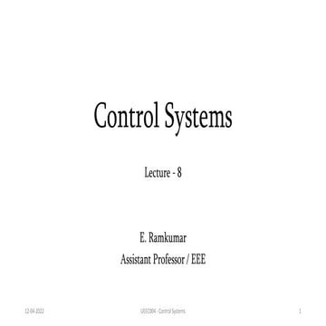 Time Domain Specifications | PPT