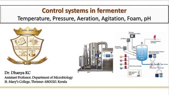 FERMENTERS( BIOREACTORS) AND THEIR TYPES | PPT