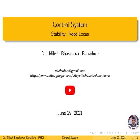 Control system stability root locus | PDF | Genetics | Science