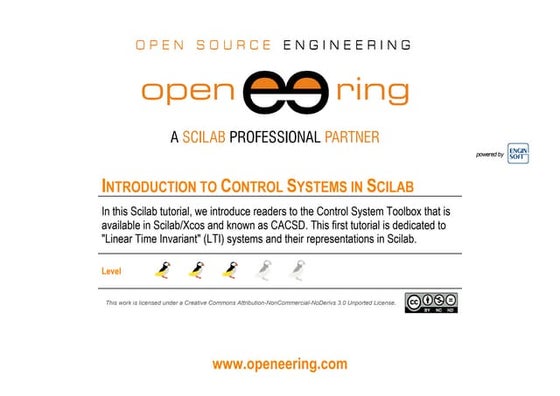 Modeling an ODE: 3 different approaches - Part 1 | PPT