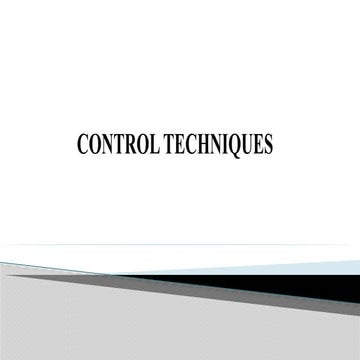 Controlling Techniques for Management .pptx
