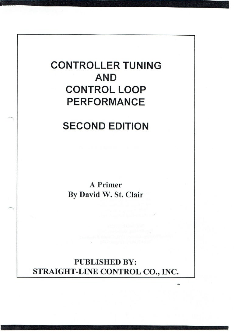 Controller Tuning And Control Loop Performance 9263