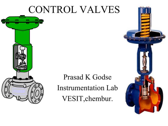 Valve Selection & Sizing | PPT