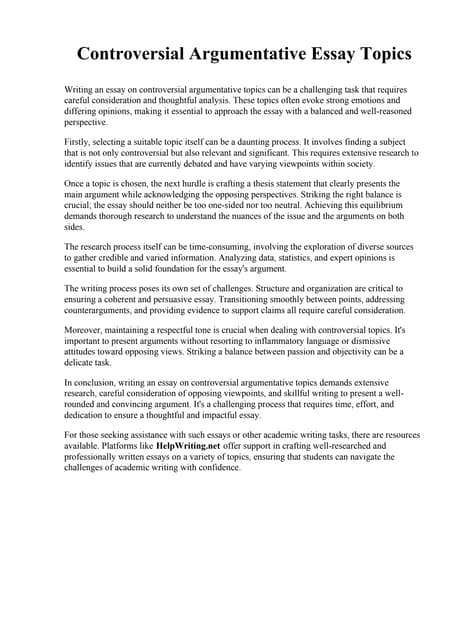 Argumentative Essays Topics.pdf