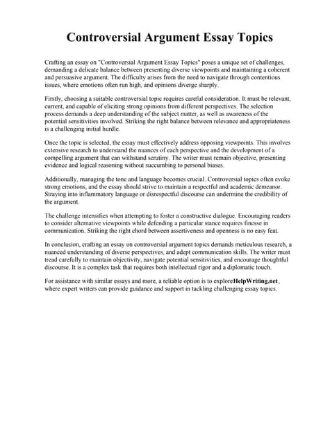 Hate Speech Essay. Frontier Nursing University | PDF