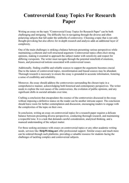 Controversial Essay Topics For College Students.pdf