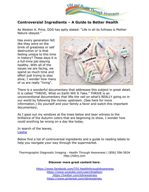 Food preservatives | PPT