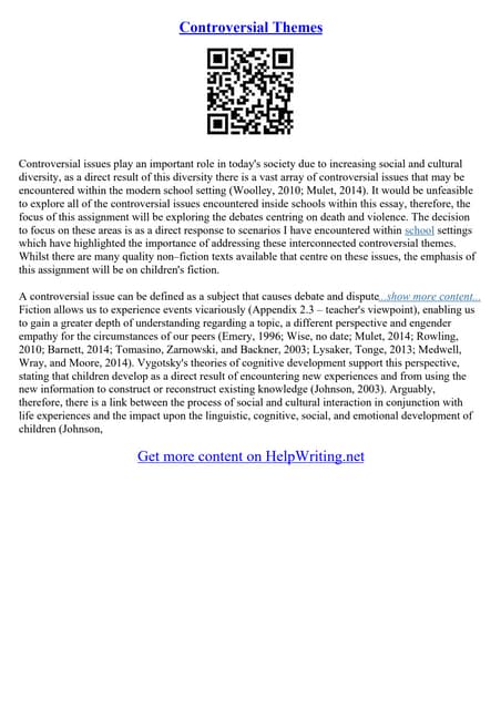 Controversial Themes | PPT