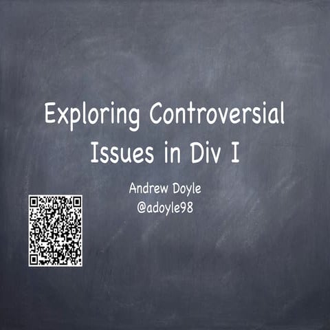 Controversial issues | PDF