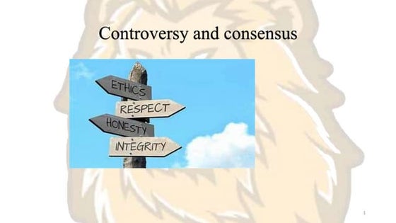 Codes of ethics | PPTX