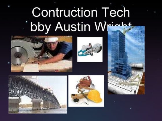 contruction tech | PPT