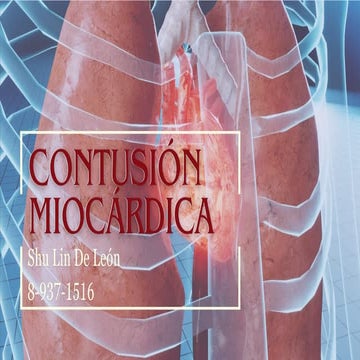 CONTUSIÓN MIOCÁRDICA - Cirugía 2023.pdf