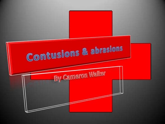 Abrasions | PPT